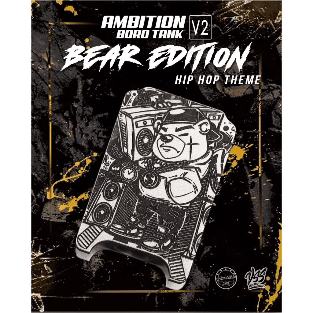 Jual Ambition Boro Tank - V2 Rockstar Bear Ape Bear Super Bear Hiphop ...