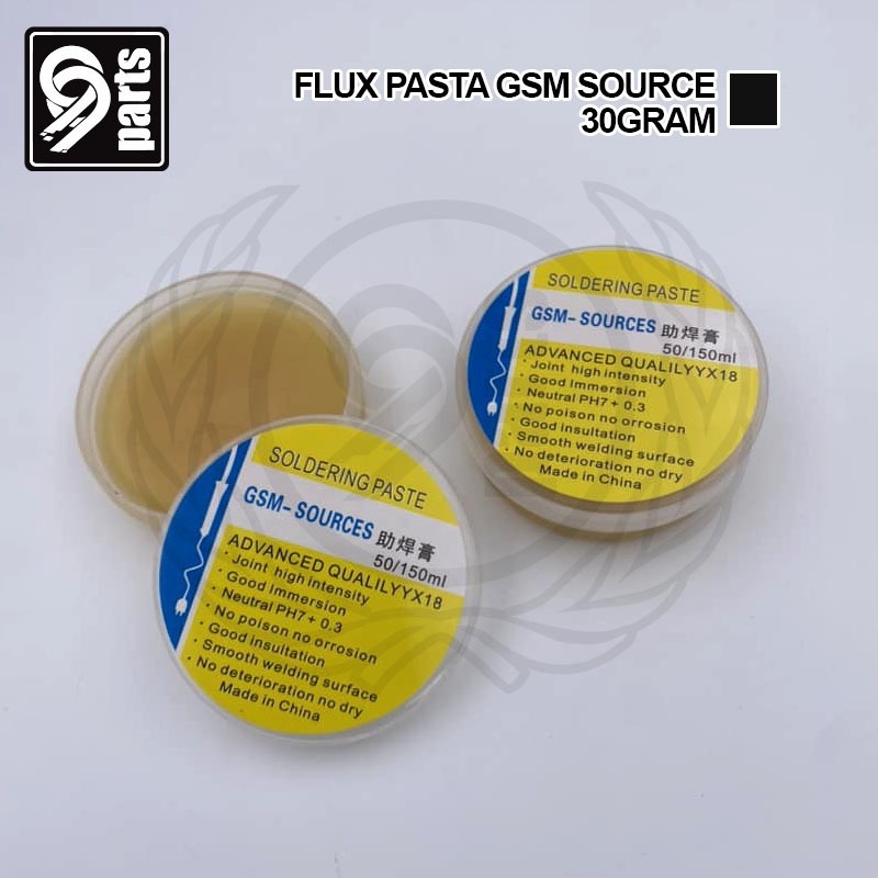 Jual Flux Pasta Gsm Source 30 Gram/50 gram /80 Gram /150 Gram | Shopee ...