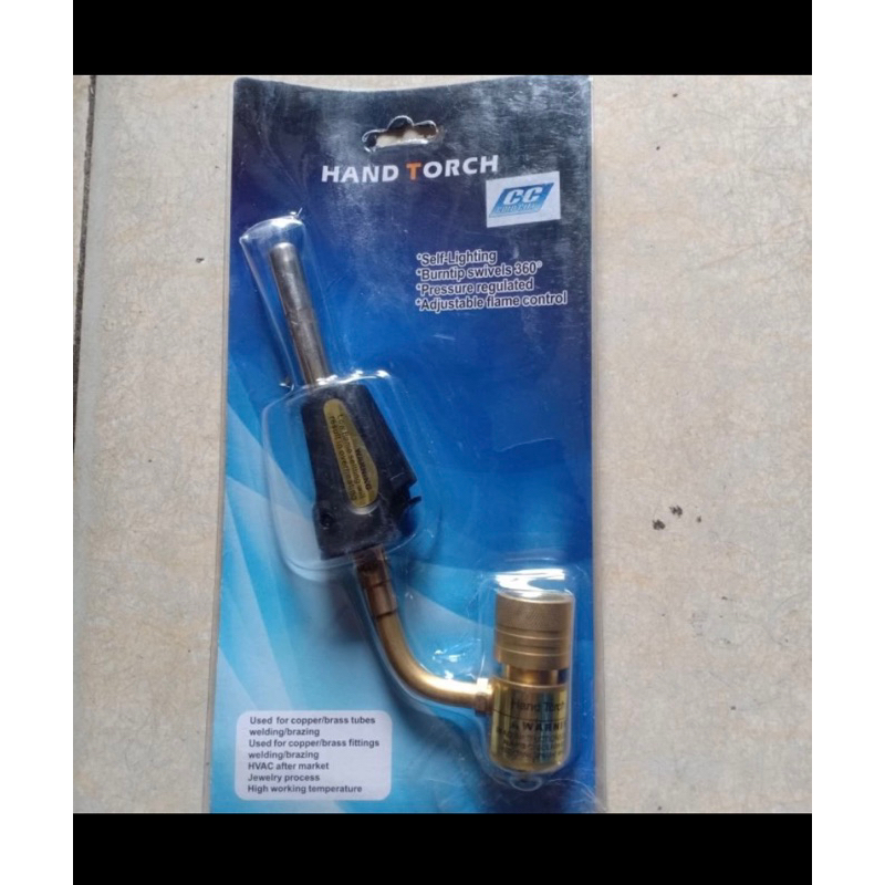 Jual bender las maap gas / hand torch cold city (CC) | Shopee Indonesia