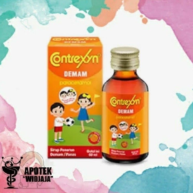 Jual contrexyn syrup sirup syr 60ml 60 ml / botol | Shopee Indonesia