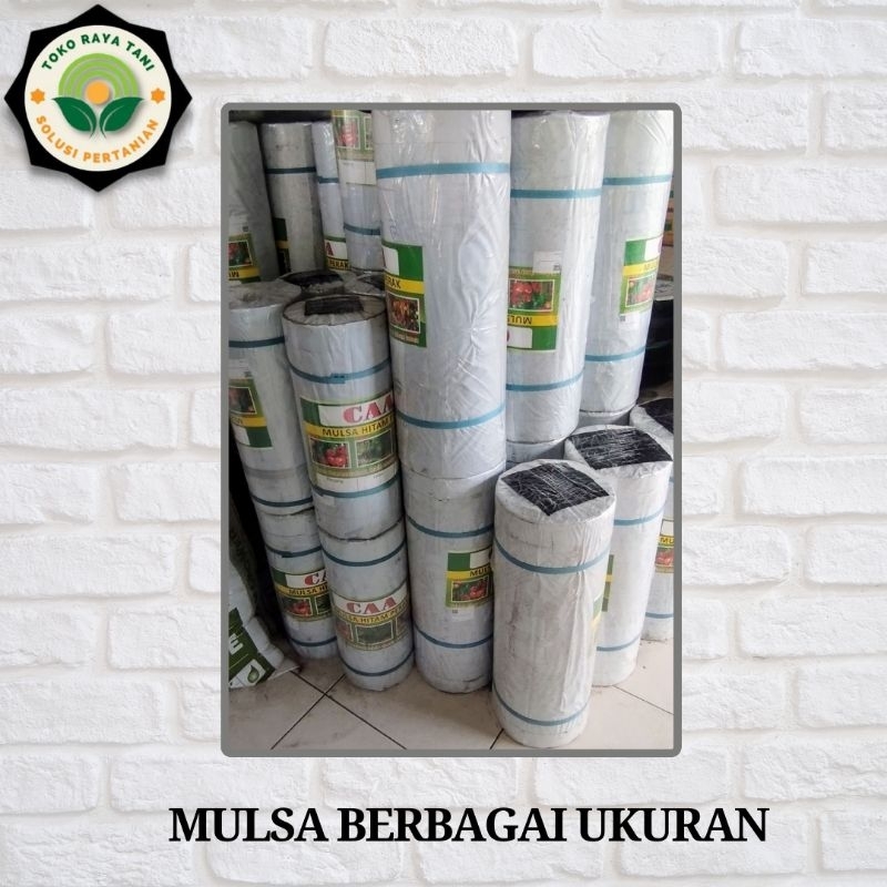 Jual Jual Mulsa Berbagai Ukuran Lebar 90cm - 120cm Panjang 250m - 600m ...