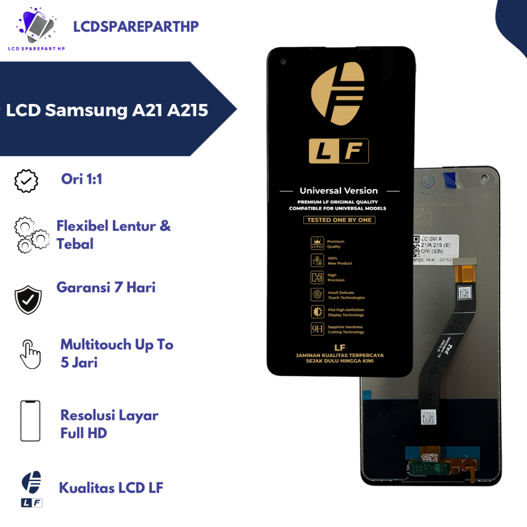 Jual LCD Samsung A21 A215 Fullset Touchscreen | Shopee Indonesia