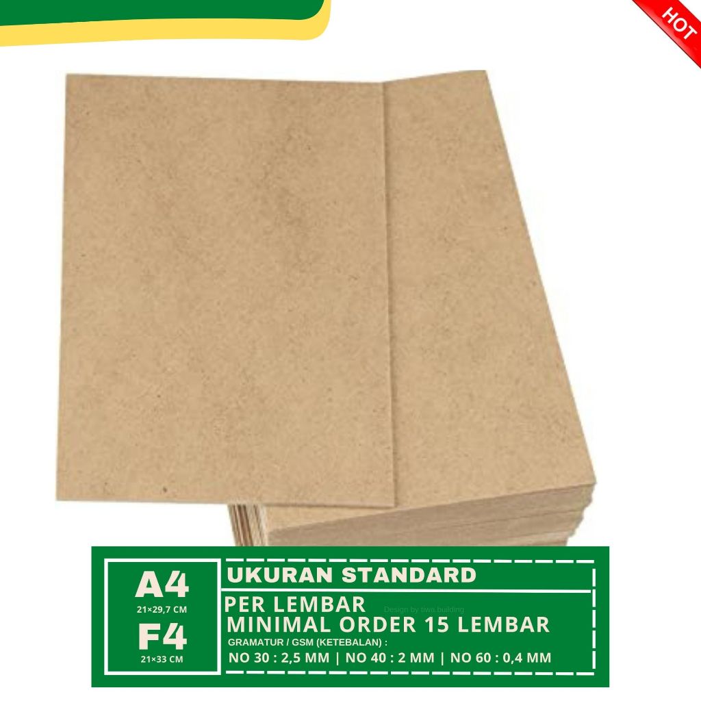 Jual KARTON PADI/YELLOW BOARD/KERTAS HARD COVER NO,30,40,60 PERLEMBAR ...