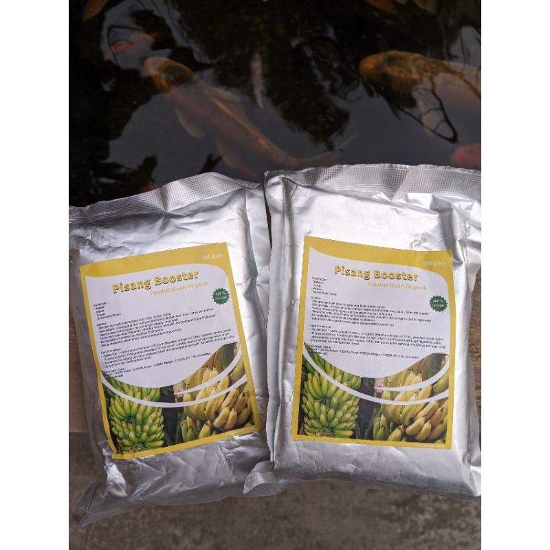 Jual Pupuk Organik Pisang Booster | Pupuk Perangsang dan Pelebat Buah Pisang | Shopee Indonesia