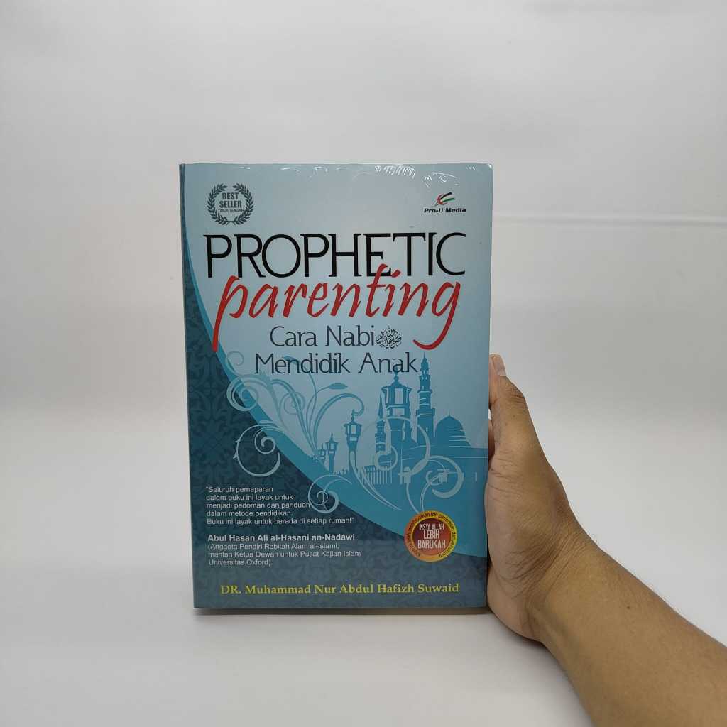 Jual Prophetic Parenting Cara Nabi Mendidik Anak Best Seller Soft Cover Pro U Media | Shopee ...