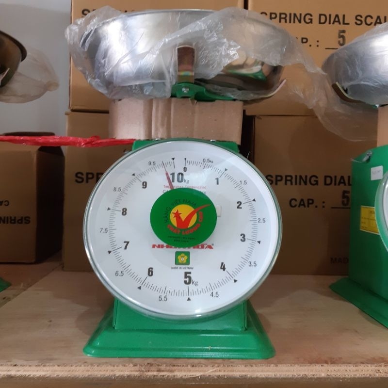 Jual 10kg Nhon Hoa Asli Timbangan Duduk Vietnam | Shopee Indonesia