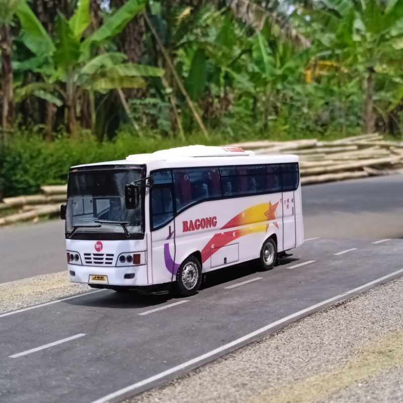 Jual Miniatur bus BAGONG skala 64 | Shopee Indonesia