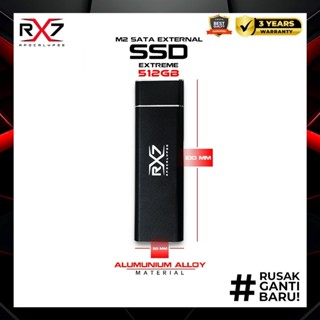Jual SSD M2 SATA EXTERNAL 512GB RX7 / PORTABLE / ENCLOSURE M2 SATA + M2 ...
