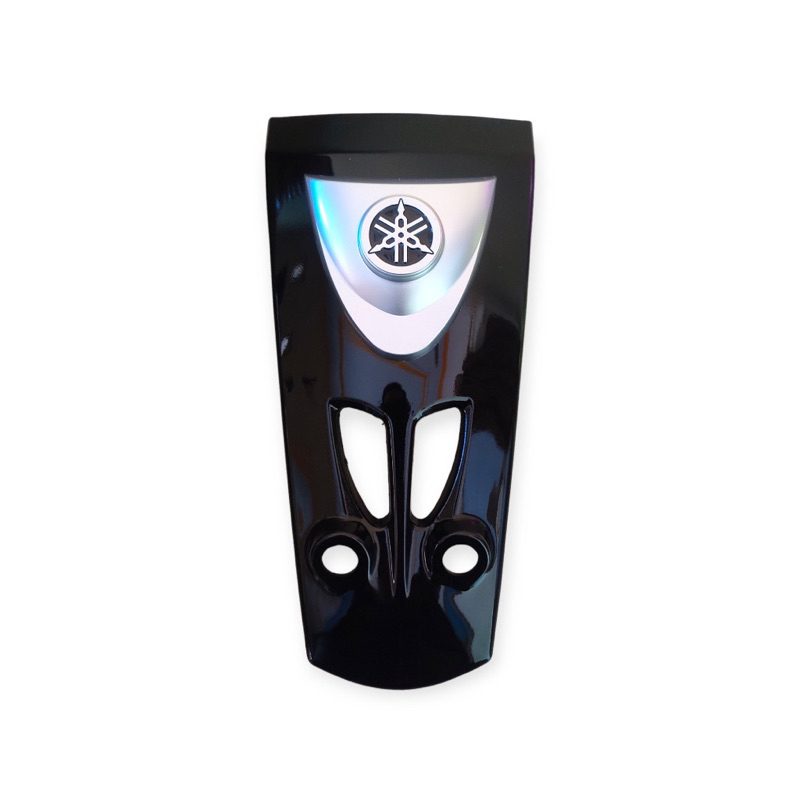 Jual panel dada yamaha fiz fiz r warna hitam set logo emblem silver ...
