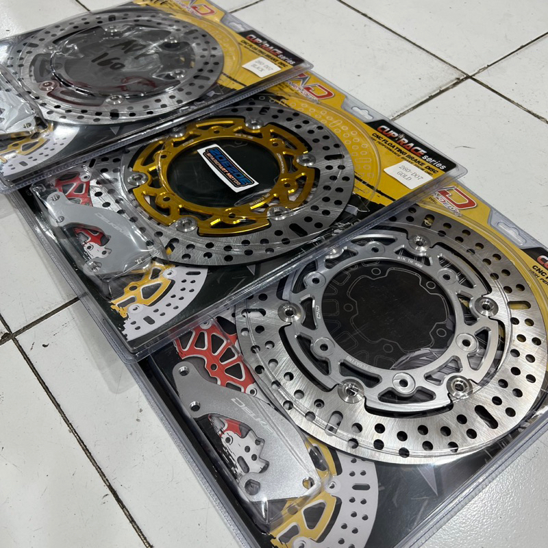 Jual Piringan Cakram Delkevic Depan ADV 150 / ADV 160 Floating Disc ...