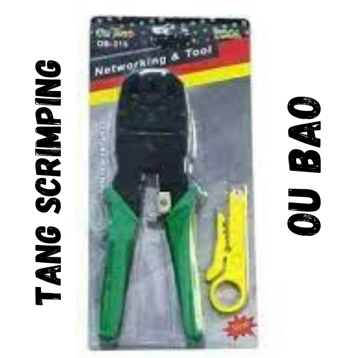 Jual Tang Crimping Ou bao Press Compression Coaxial BNC F RG6 RG59 HT ...