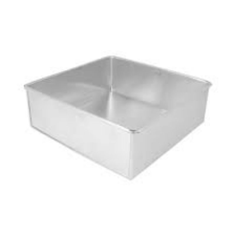 Jual Loyang 20x20x7 / Loyang Kue 20x20 tinggi 7 cm | Shopee Indonesia