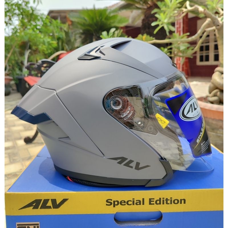 Jual HELM HAL FACE ALV ULTRON PRO KACA BENING100% ORIGINAL | Shopee Indonesia