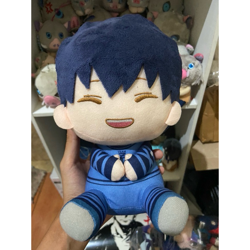 Jual big poffuto isagi yoichi plush bluelock | Shopee Indonesia
