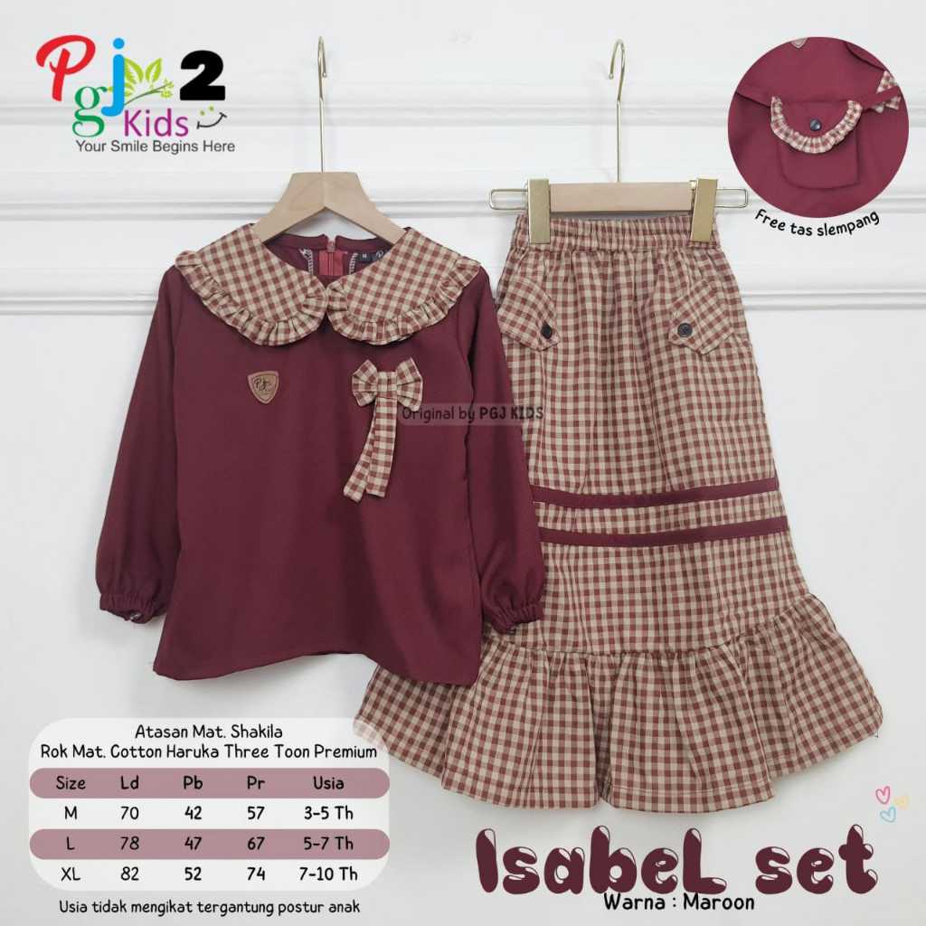 Jual Shopakids Isabel Chila Set Kids Vol.1 Vol. 2 Vol. 3 Vol.4 Vol.6 ...