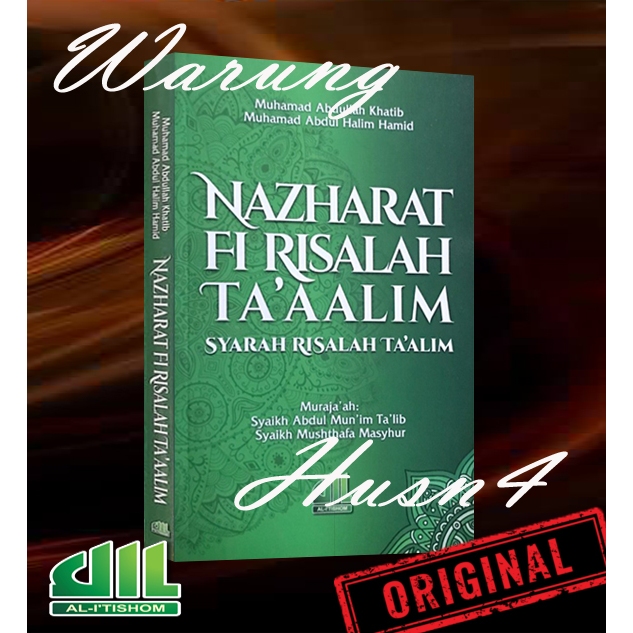 Jual Buku Nazharat Fi Risalah Taalim Syarah Risalah Taalim | Shopee ...