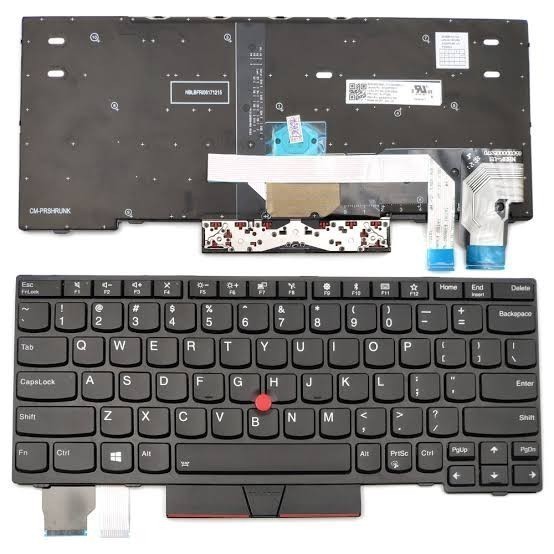 Jual Keyboard laptop Thinkpad X13 L13 X280 X395 x390 Type 20KF 20KE ...