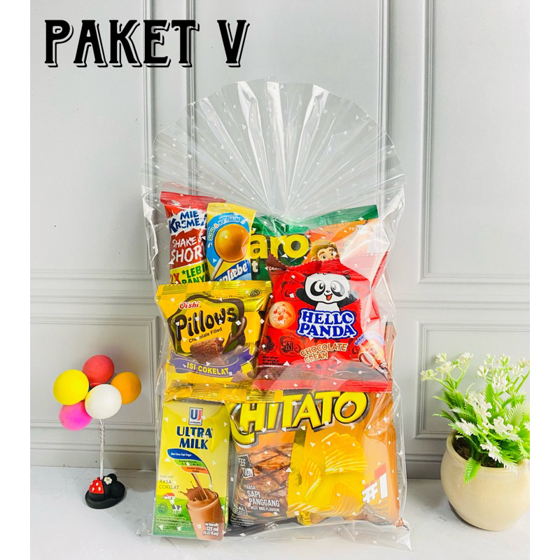 Jual Paket snack ulang tahun anak V/ goodiebag / souvenir ulang tahun ...