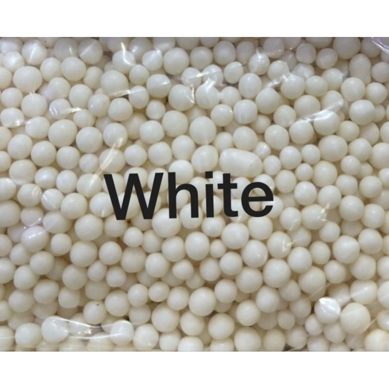 Jual Elmer crispy ball white chocolate 1 kg | Shopee Indonesia