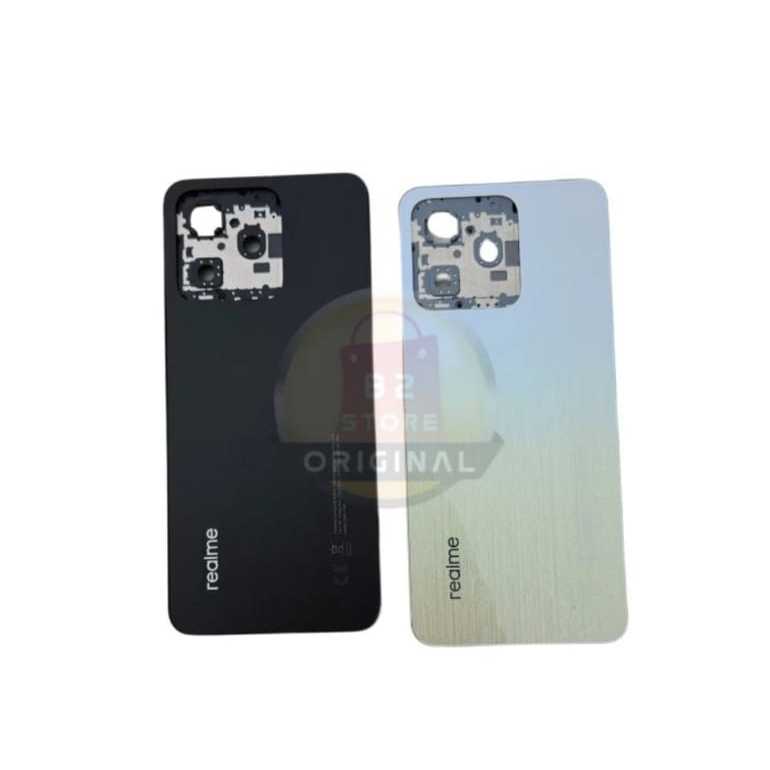 Jual BACKDOOR CASING HOUSING REALME C35 RMX3760 ORIGINAL | Shopee Indonesia