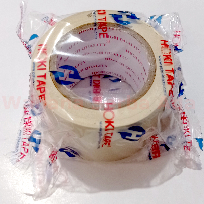 Jual Lakban Isolasi pipa AC ductape LEM 45mm X 15 yard 12 m cream ...