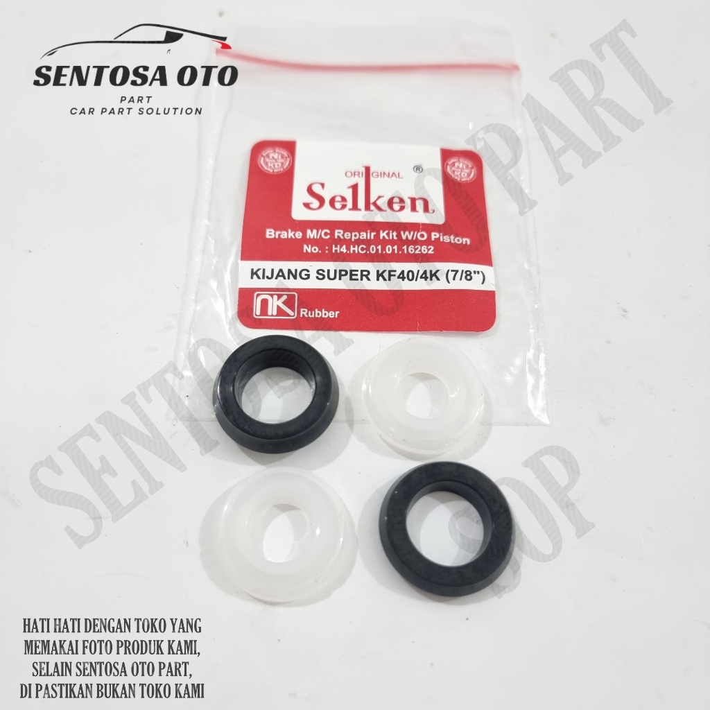 Jual Karet Seal Kit Master Rem Central Atas Kijang 4K Kijang Doyok Original | Shopee Indonesia