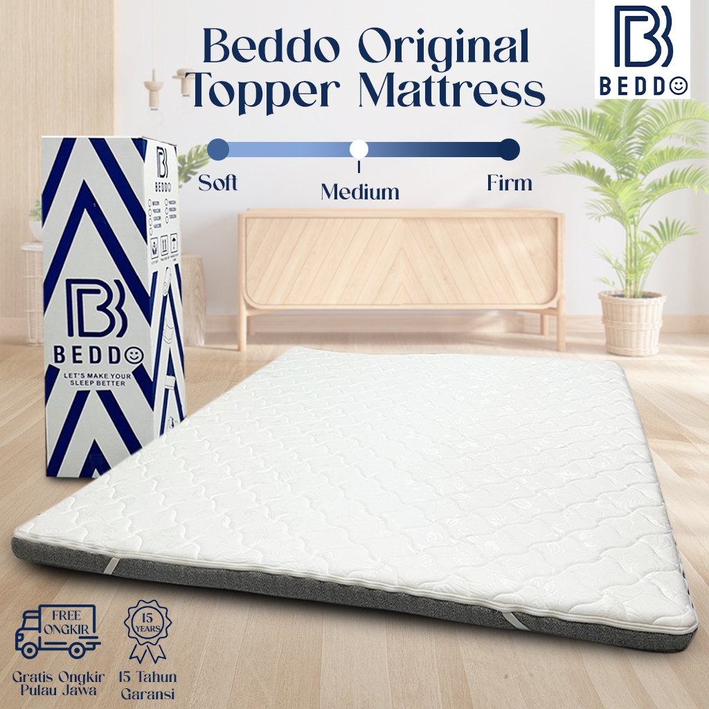 Jual Beddo Original Mattres Topper 6cm | Shopee Indonesia