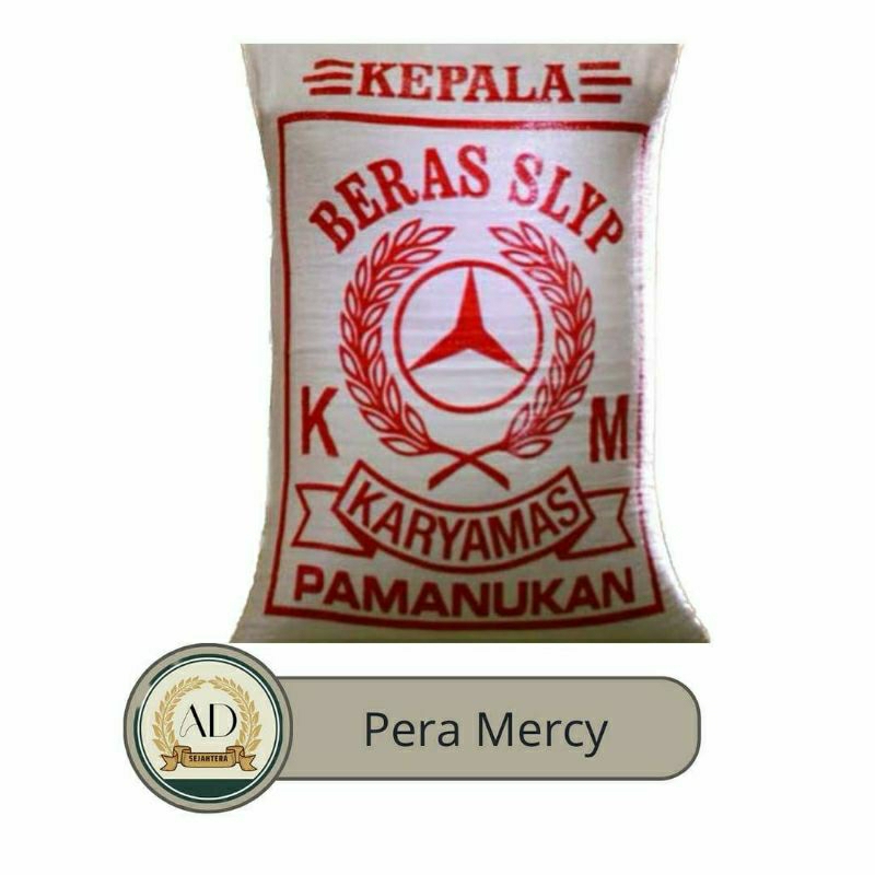 Jual IR 42/Beras Pera Super Cap Mercy(pera padang) | Shopee Indonesia