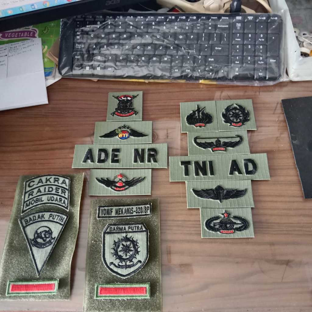 Jual PAPAN NAMA TNI AD AU AL HIJAU KOSTRAD | Shopee Indonesia