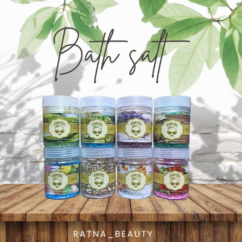 Jual Bath Salt Premium Garam Mandi Natural Armoterapi Bunga Kering Dan ...