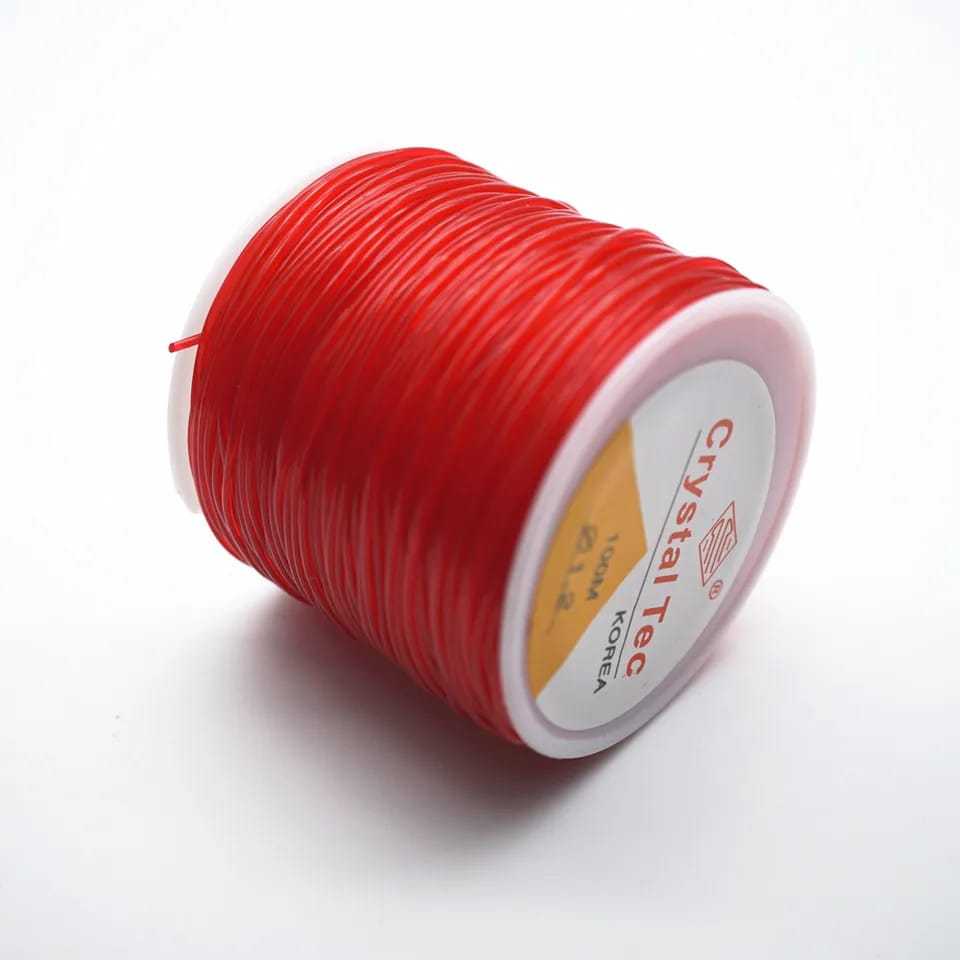 Jual Tali Senar Karet Melar Elastis / Senar Karet Harga/Roll | Shopee ...