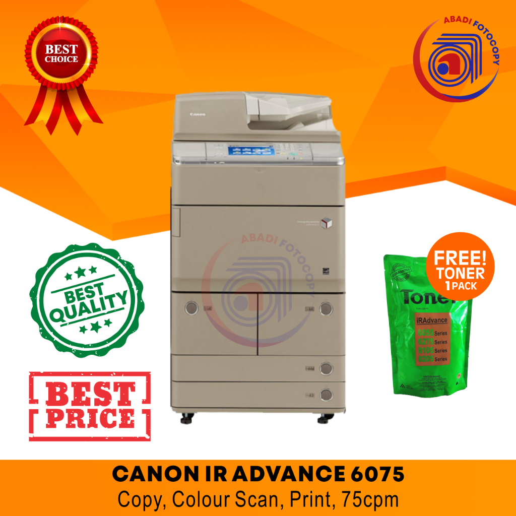 Jual Mesin Fotocopy Canon Ira 6075 Shopee Indonesia