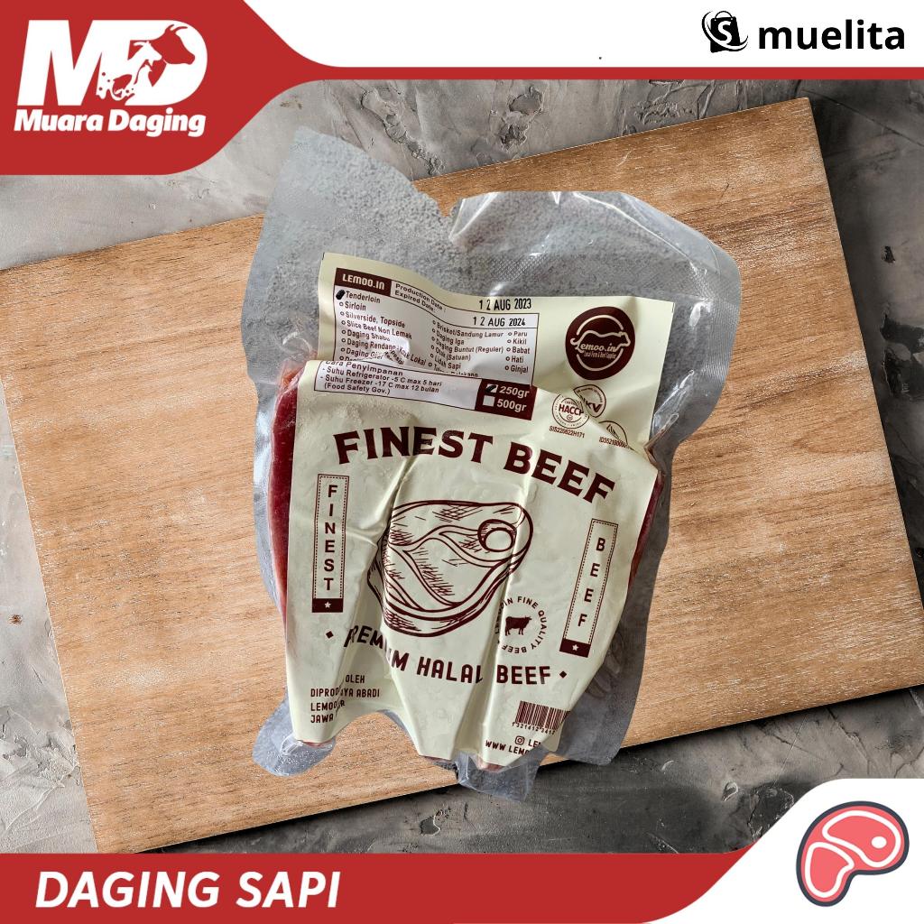 Jual LEMOOIN GrassFed Tenderloin Steak 250gr (HAS DALAM) - PREMIUM ...