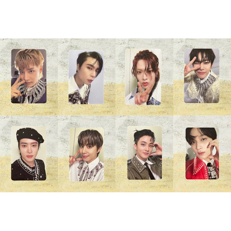 Jual OFFICIAL PHOTOCARD NCT 127 FACT CHECK PB VER CHANDELIER (HAECHAN ...