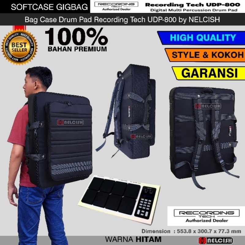 Jual Softcase Tas Gigbag Recording Tech UDP 800 Digital Multi ...