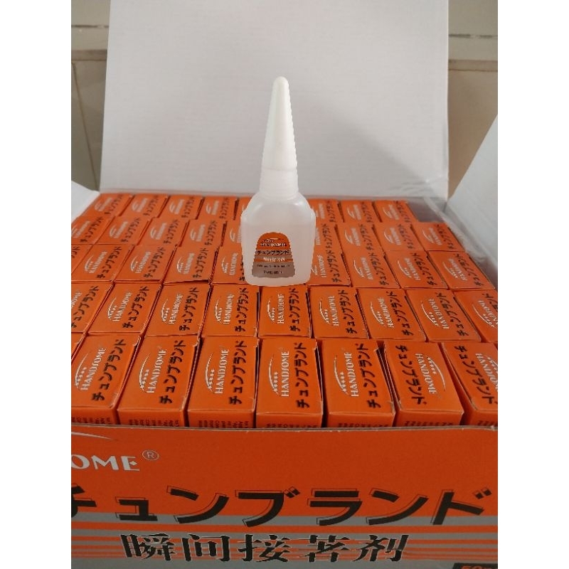 Jual Lem korea serbaguna merk chariot atau handsome | Shopee Indonesia