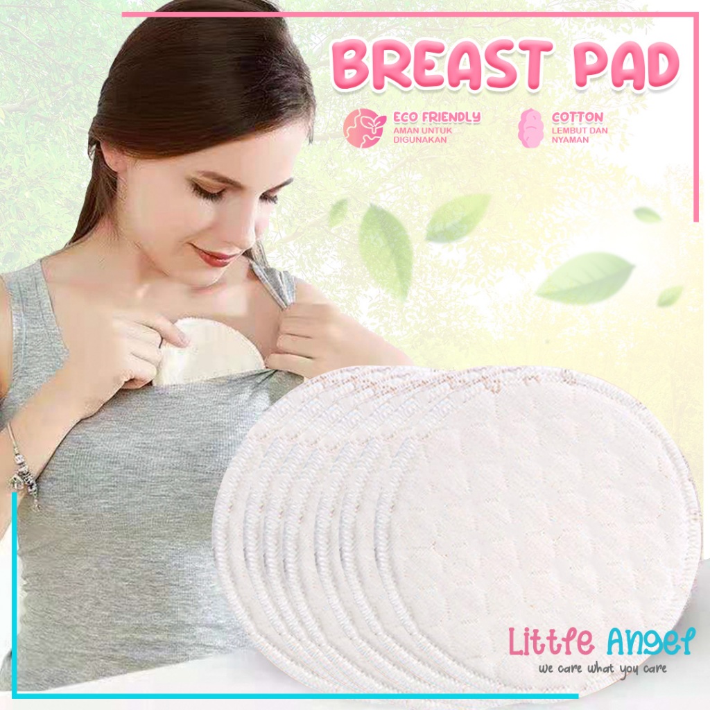 Jual Breast Pad Penyerap Asi Bantalan Payudara Penampung ASI Anti Bocor Mamapad Breastpad 3D ...