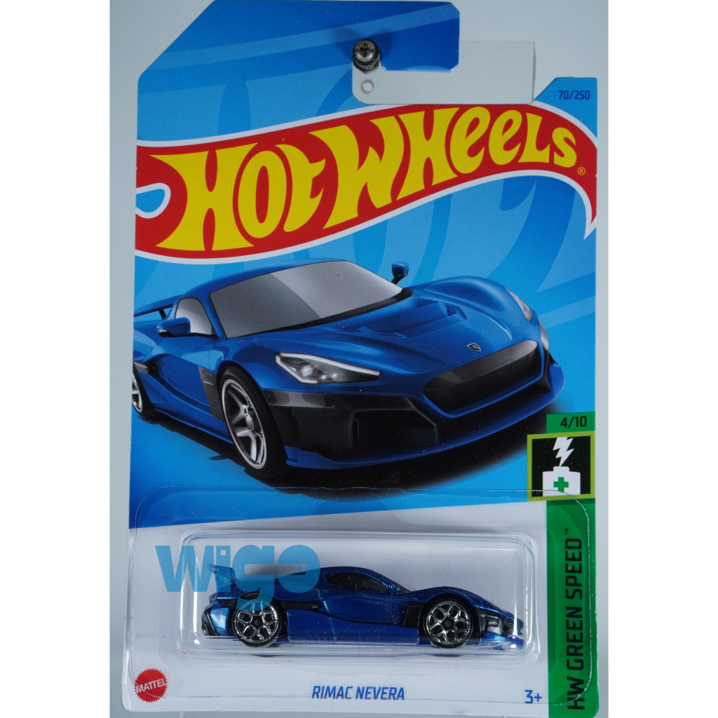 Jual Hot Wheels Rimac Nevera biru C 2023 Diecast | Shopee Indonesia