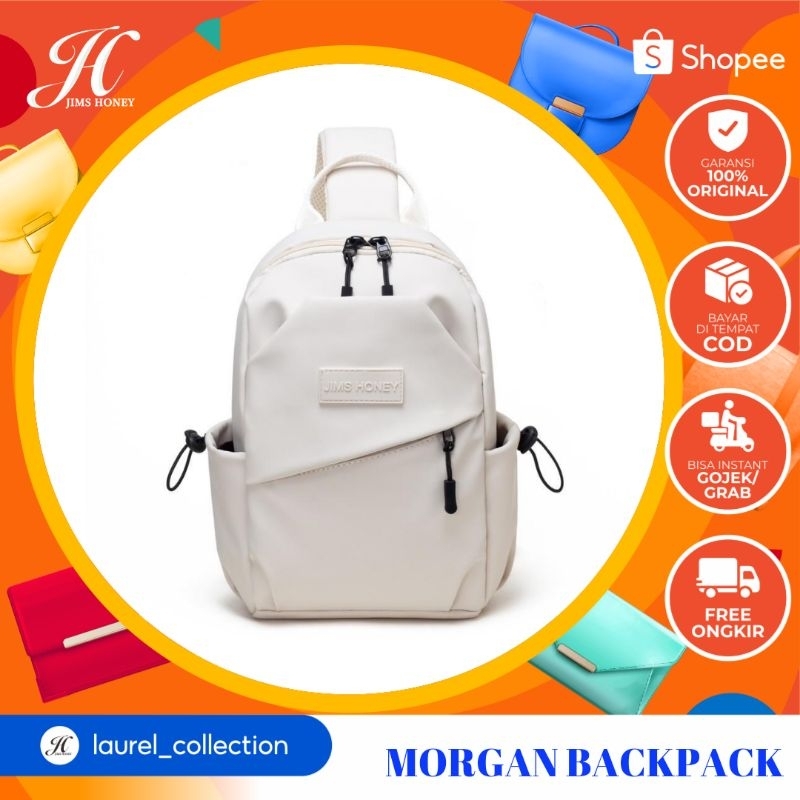 Jual JIMS HONEY MORGAN BACKPACK Tas Ransel Unisex Anti Air | Shopee ...