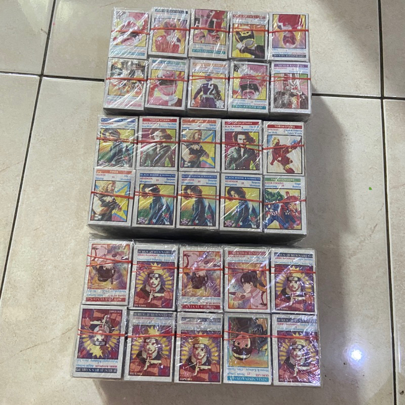 Jual KWARTET KARTU MAINAN ANAK | Shopee Indonesia