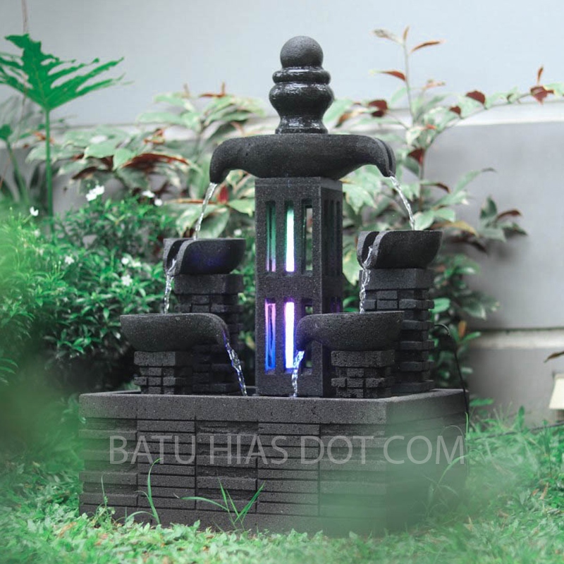 Jual BATU HIAS Air Mancur Taman Hiasan Dekorasi Unik Minimalis Batu ...