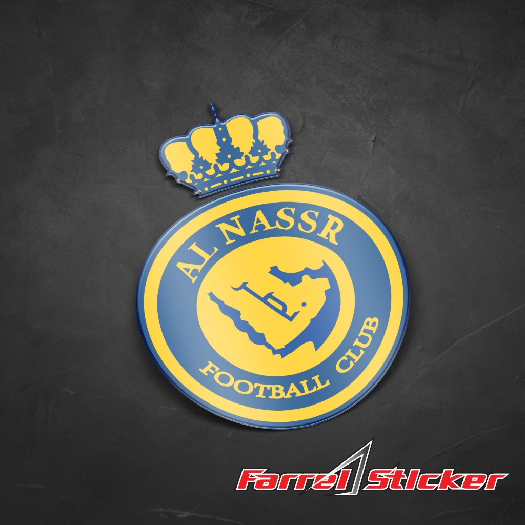 Jual Sticker AL NASSR Stiker Al nasr Ronaldo UV dtf | Shopee Indonesia