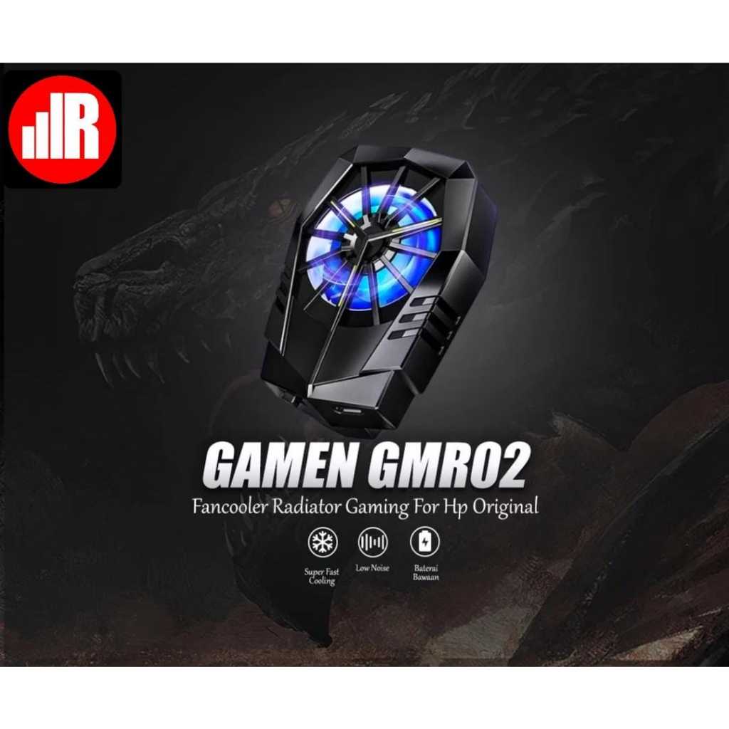 Jual Kipas Gaming Fan Cooler GAMEN GMR02 with Battery 300mAh ORIGINAL ...