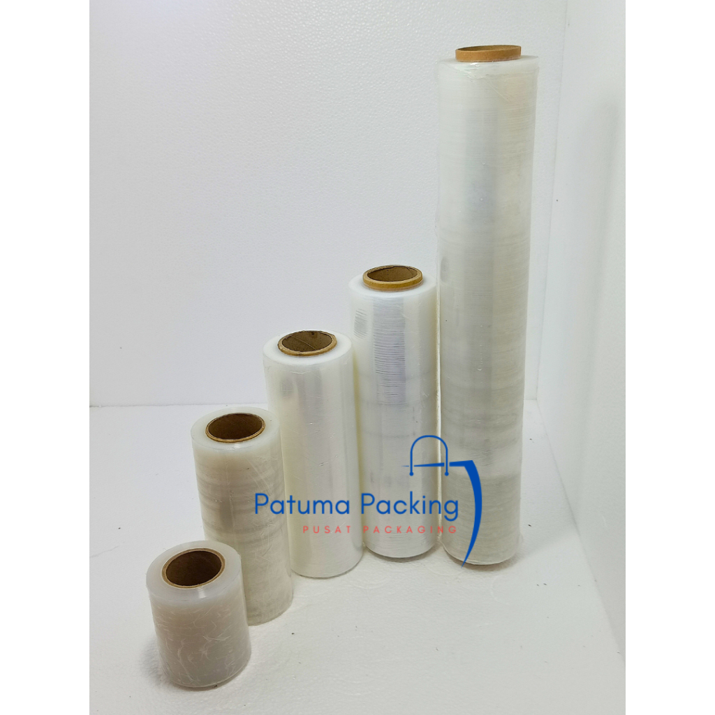 Jual Plastik Wrapping Stretch Film Reping Plastik Wrap Bening Murah ...