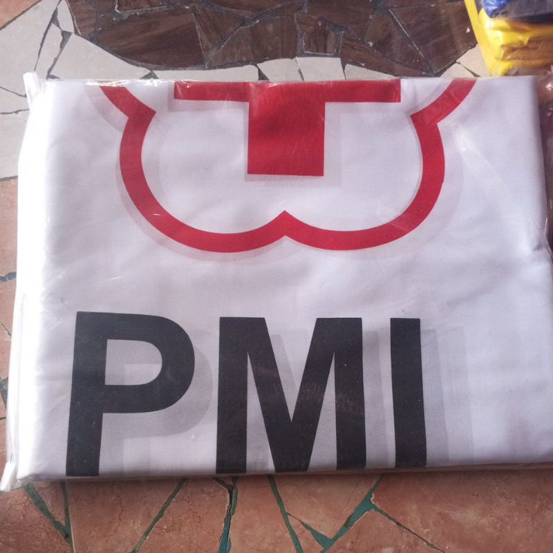 Jual Bendera PMI 80x120cm bijian | Shopee Indonesia