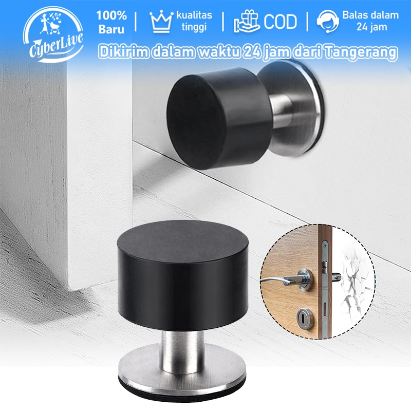 Jual Pembatas Pintu Penahan Pintu Menebal Door Stopper Stoper Pintu ...