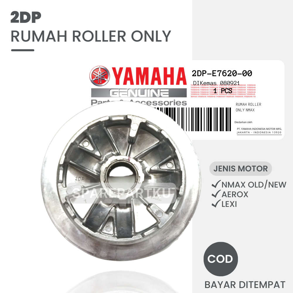 Jual 2DP RUMAH ROLLER ONLY NMAX LAMA / NMAX 155 / NMAX NEW / AEROX 155 ...