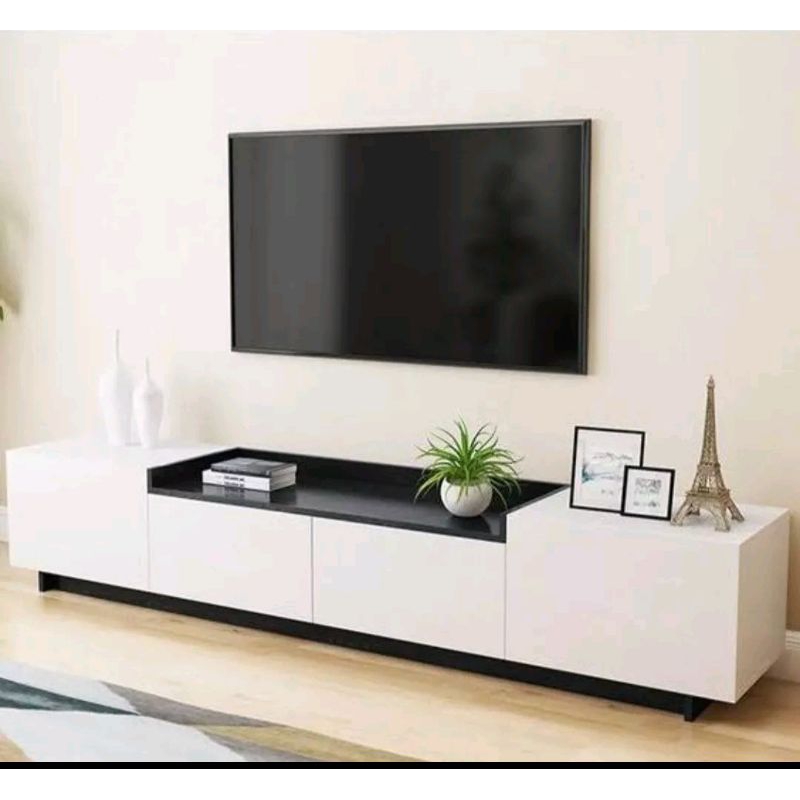 Jual Meja tv minimalis modern | Shopee Indonesia