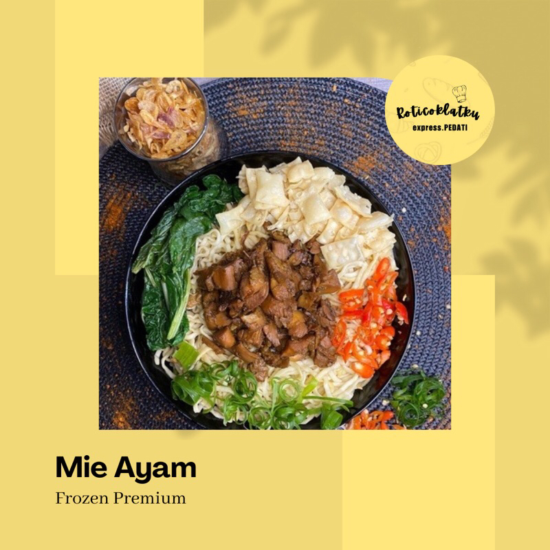 Jual MIE AYAM FROZEN PREMIUM (ROTICOKLATKU) | Shopee Indonesia