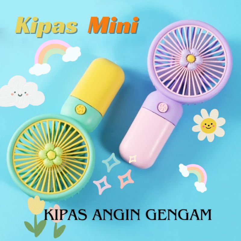 Jual Kipas Angin Mini Portable Kipas Angin Mini USB Genggam Kipas Angin ...